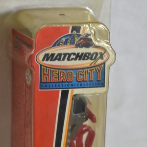 Matchbox Hero City Collection-3 Coffret Set Mattel 2002-mattel Wheels ...