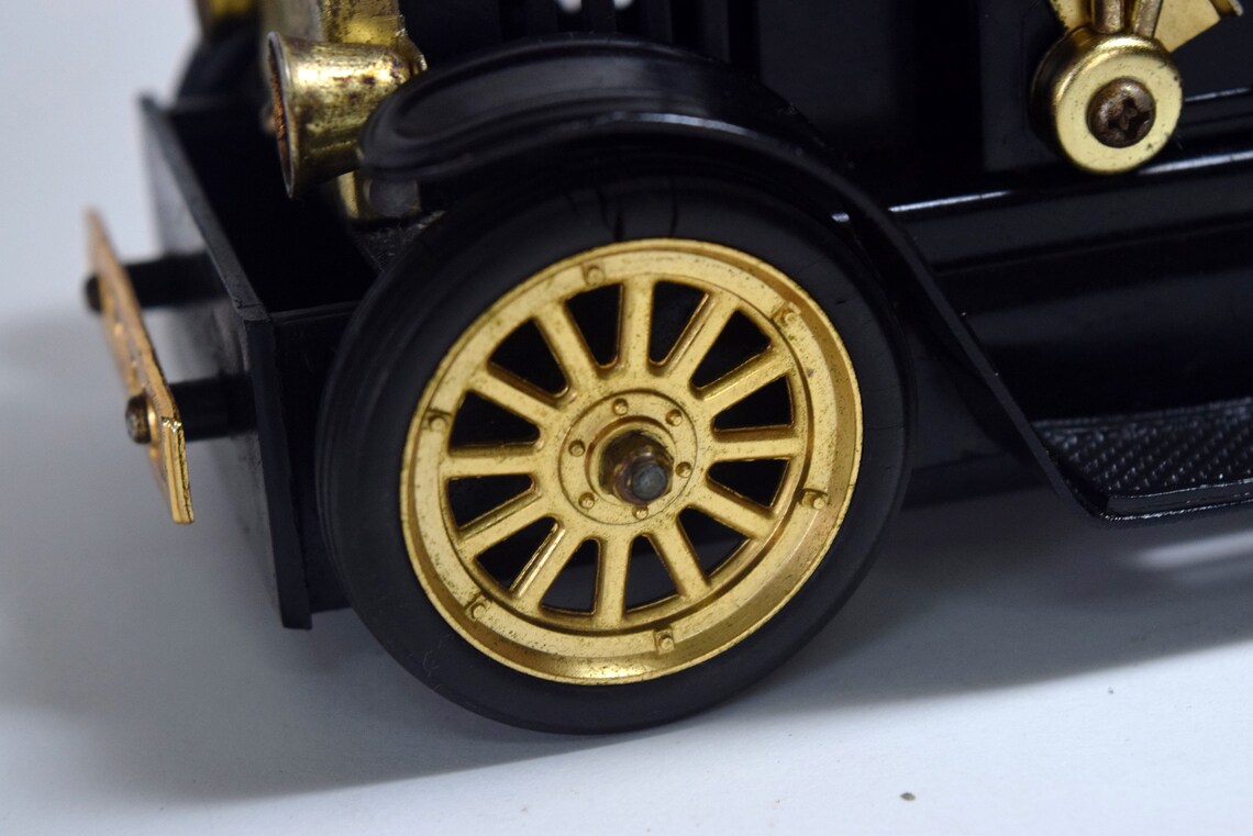 Vintage Car Model Metal Car Model black Car Antique Car - Etsy