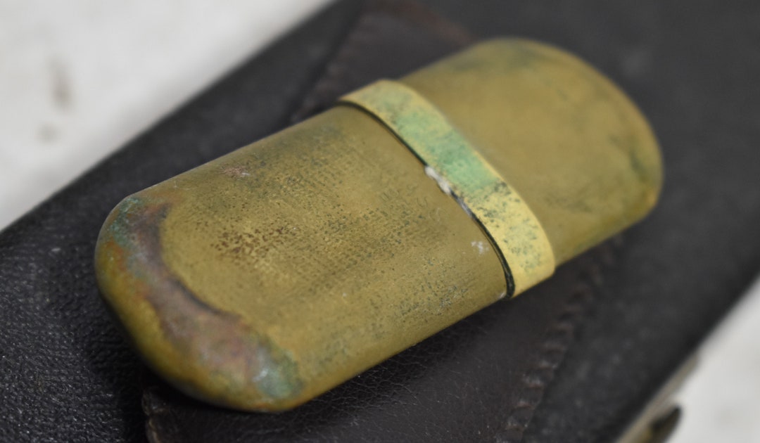 Vintage Collectible Bronze Tobacco Cigarette Lighter-brass No5 Lighter ...