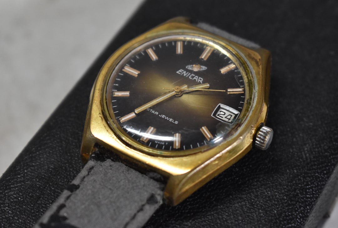 Reloj coleccionable vintage Enicar Star Jewels T Swiss Made T-160 54-38 ...