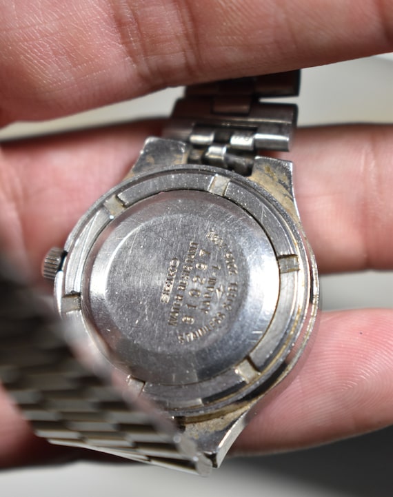 Vintage Seiko Automatic 17 Jewels Hi-Beat Watch-Women… - Gem