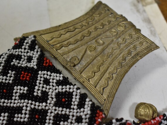 Vintage Beautiful Handmade Traditional Belt From Dres… - Gem