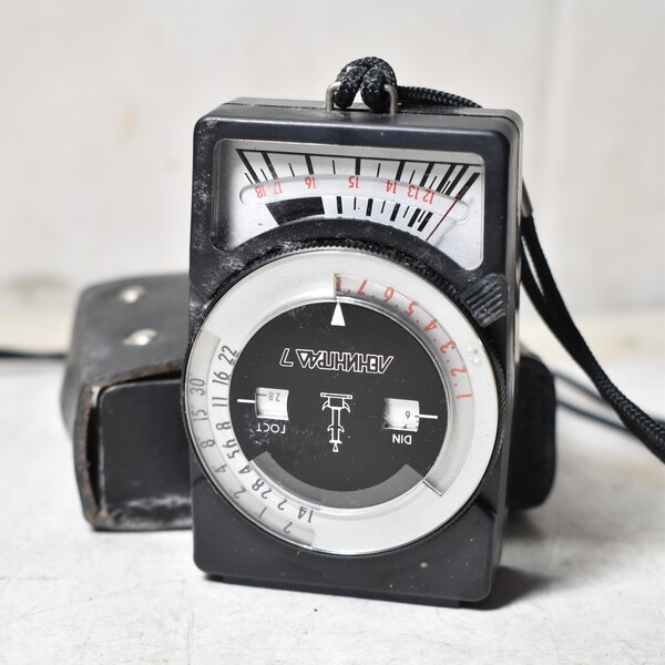 Old Light Meter - Etsy