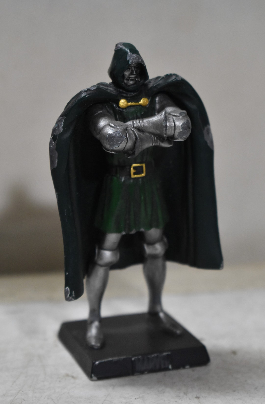 Vintage Collectible Dr Doom Figure09 AMD/1829 2006 Marvel - Etsy