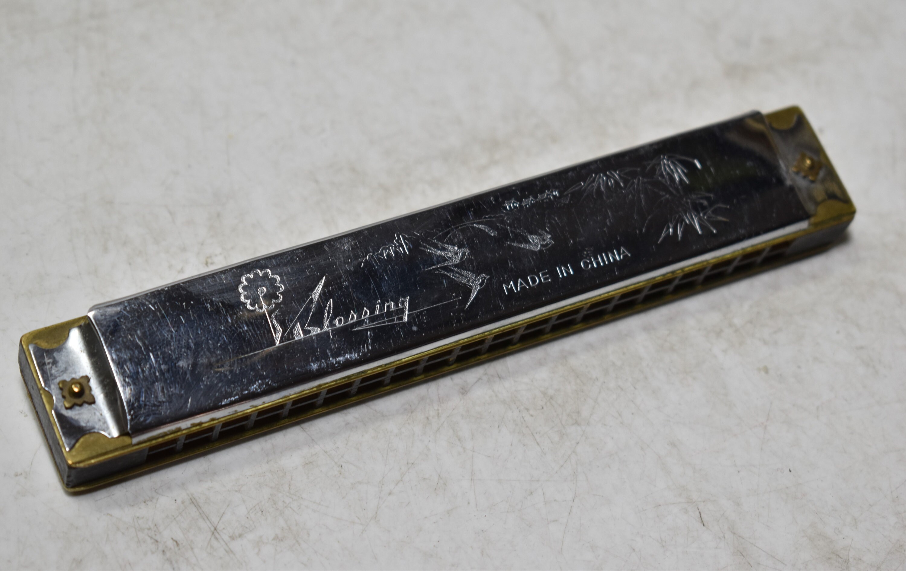 Musical Instruments Harmonica