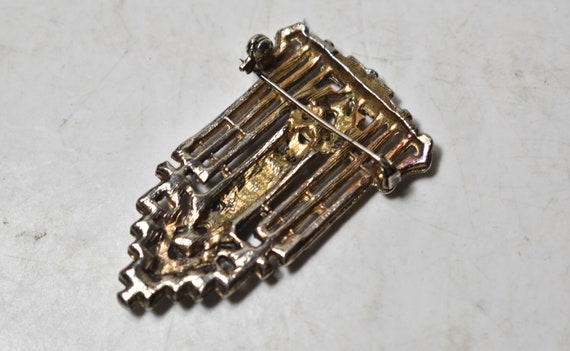 Vintage Collectible Ladies Jewel Brooch Pin-Jewelery … - Gem