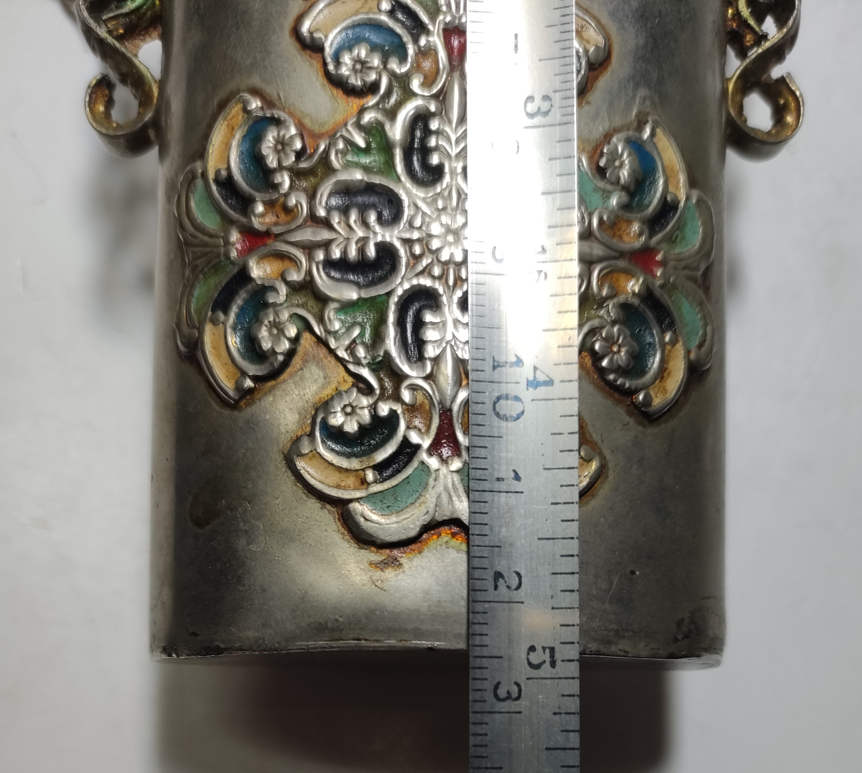 Antique Orthodox Christianity Holy Myrrh Container Religious | Etsy