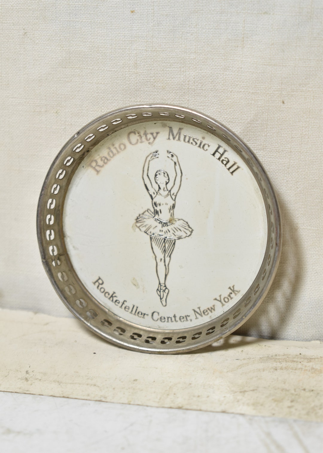 Vintage Collectible Radio City Music Hall Rockefeller Center,new York ...