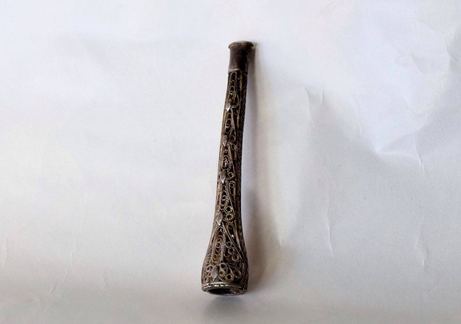 Cigarette Holder Vintage Filigree Silver Pipe Sterling | Etsy
