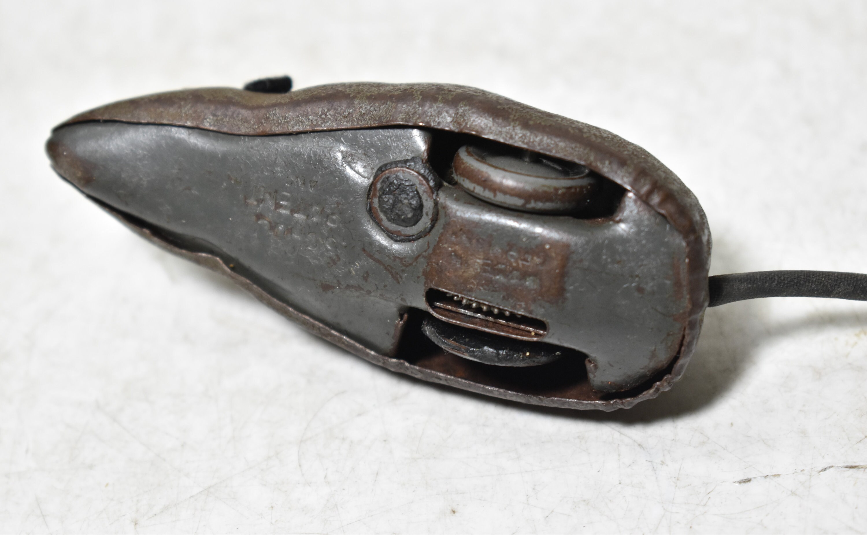 Vintage Schuco Toy Mouse 1022 Metal Wind Up Made in US Zone - Etsy