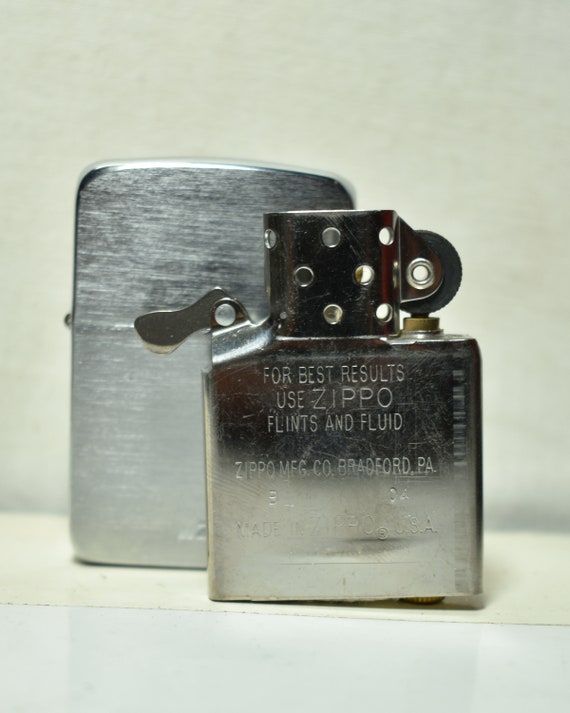 Vintage Collectible Zippo Lighter DHL Bradford PA Made in Vintage Collectible Zippo Lighter DHL Bradford PA Made in