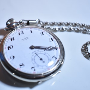 Vintage Collectible Pocket Watch Aramis 17 Rubis Incabloc,turkay - Etsy