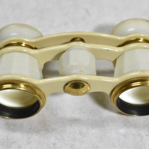 Vintage Theater BINOCULARS Luxury Eye Glasses Magnifier Scene Play 2.5x ...