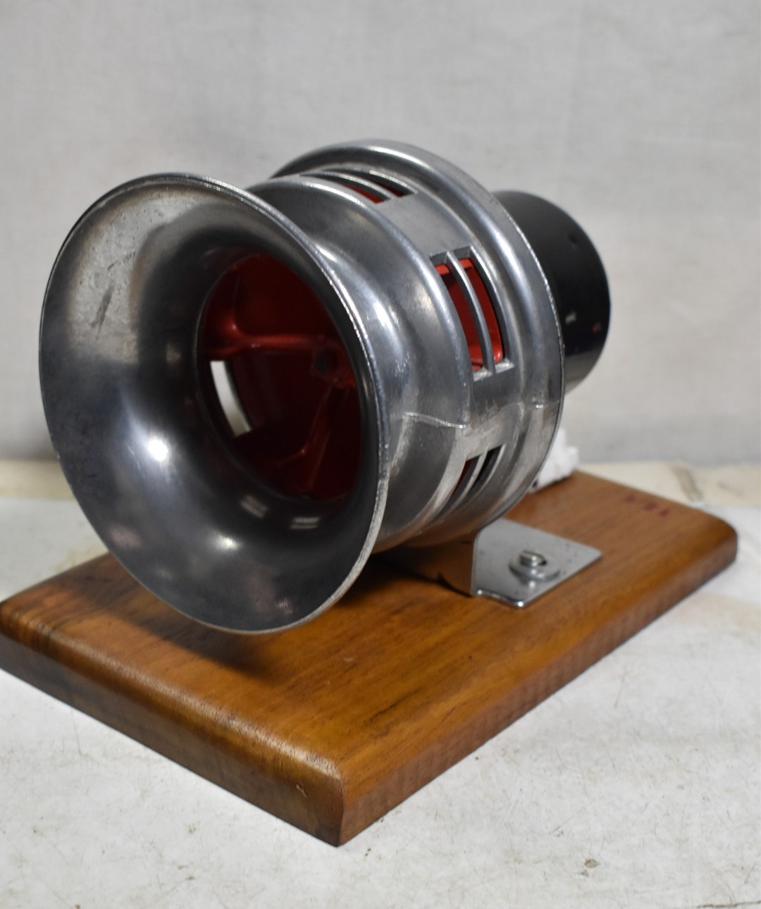 Vintage Collectible 1960 Patrol Siren,metal Vintage Made in USA MD21117 ...
