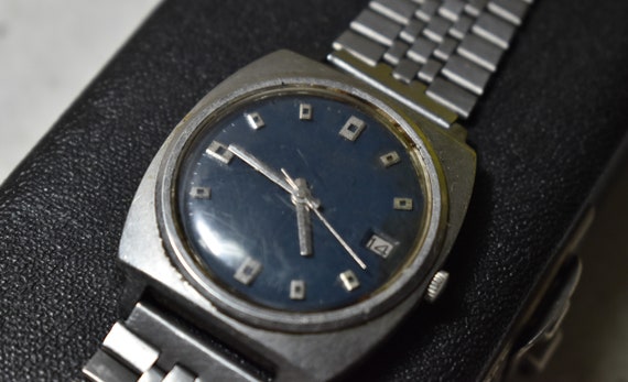 Vintage Seiko Antimagnetic 17 Jewels Watch-7005-7001 … - Gem