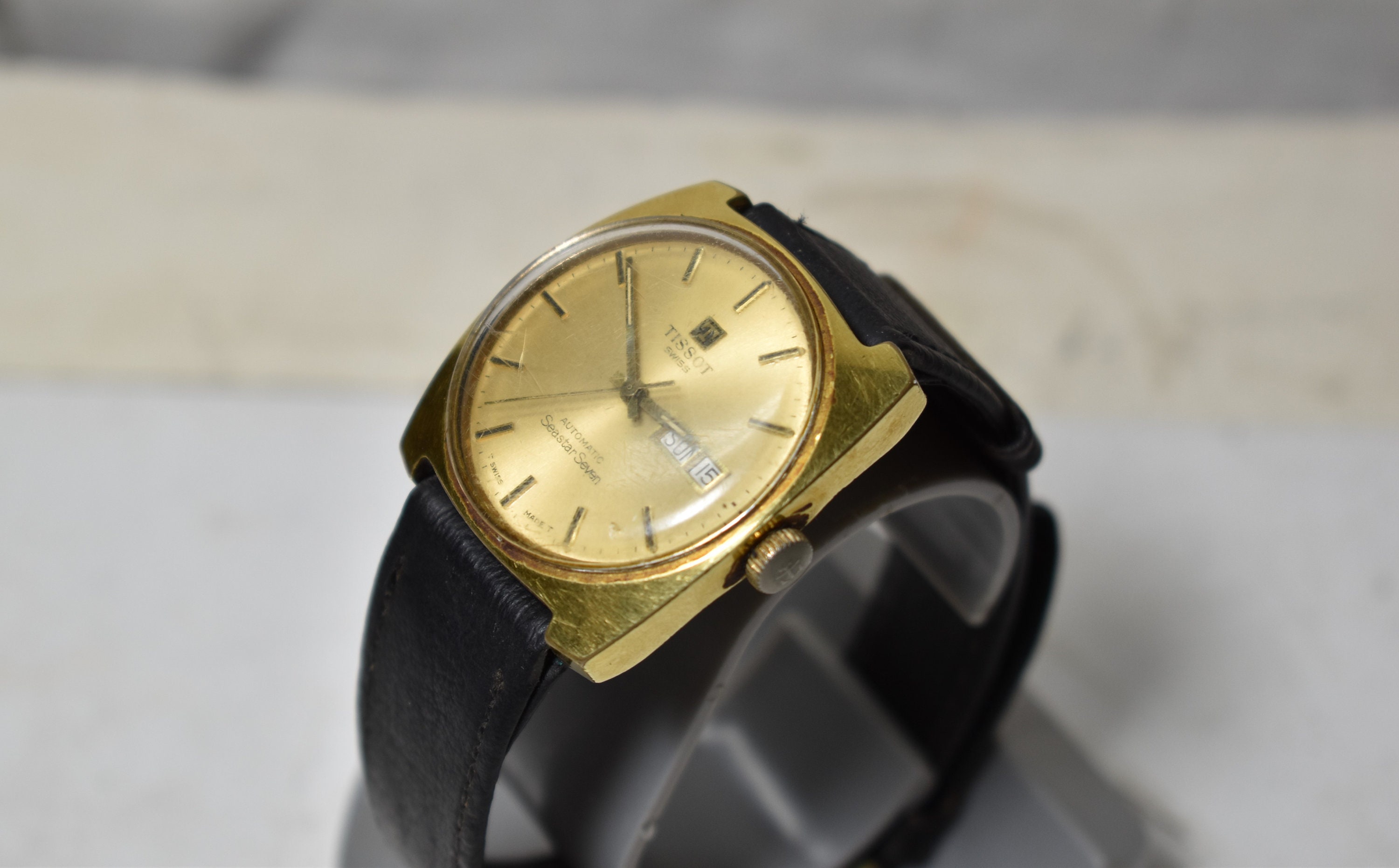 Vintage Tissot Swiss Automatic Watch Seastar Seven-no 315 T-T - Etsy