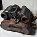 Vintage Binoculars Gottingen Gottinga Germany,w/case E.j.james&co 1918 ...