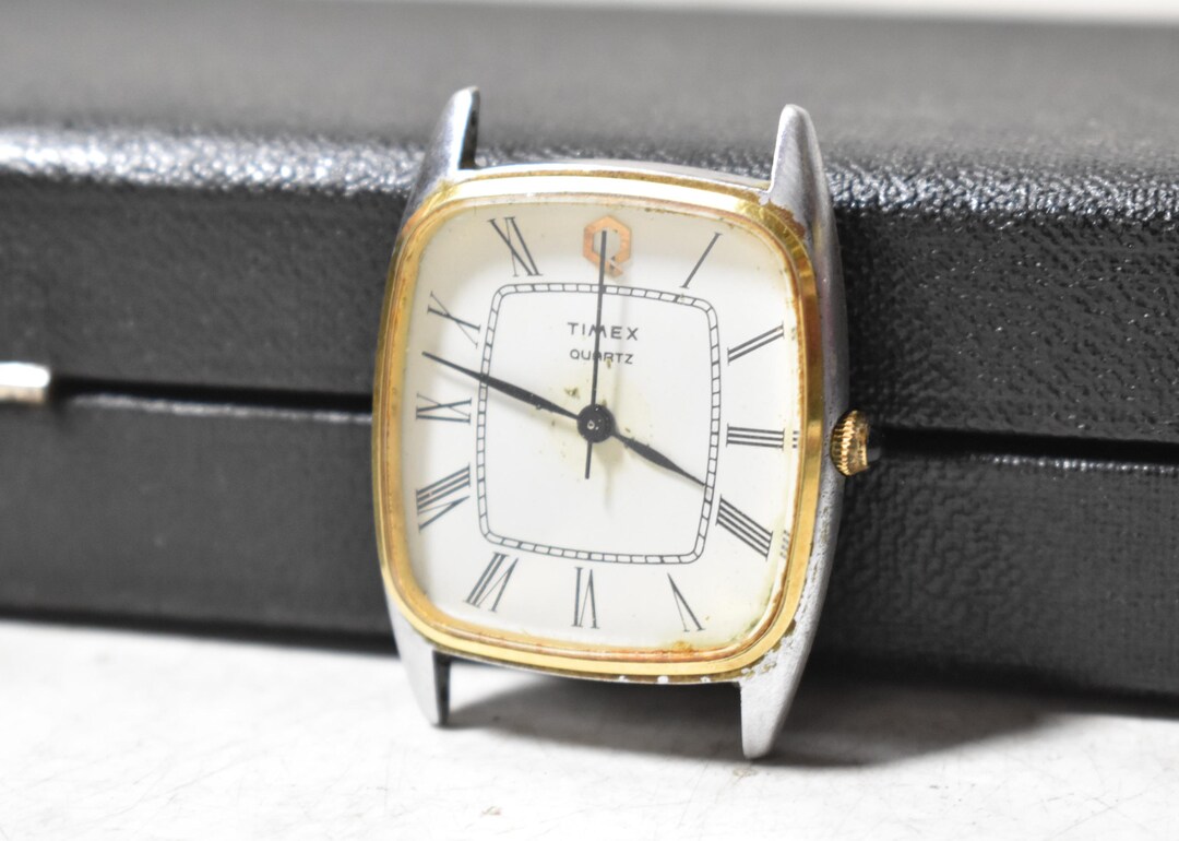 Vintage Collectible Timex Quartz Watch Stainless Steel Jewel,accessory ...