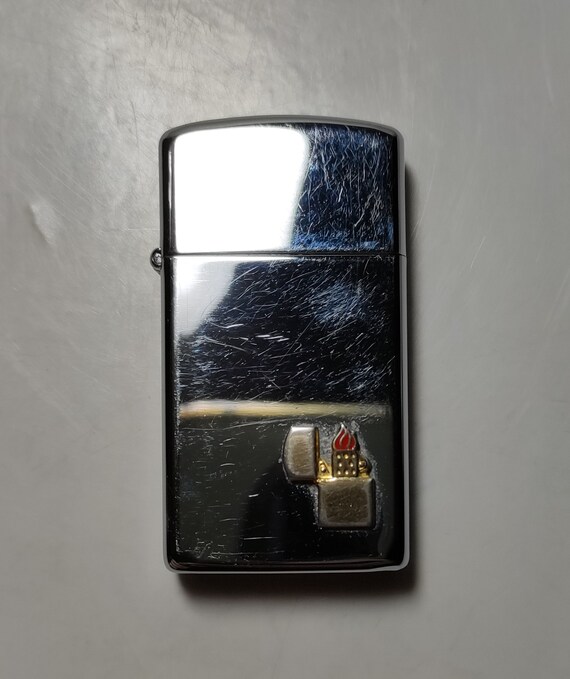 Vintage Zippo Mini Lighter With Zippo Sign Bradford USA - Etsy