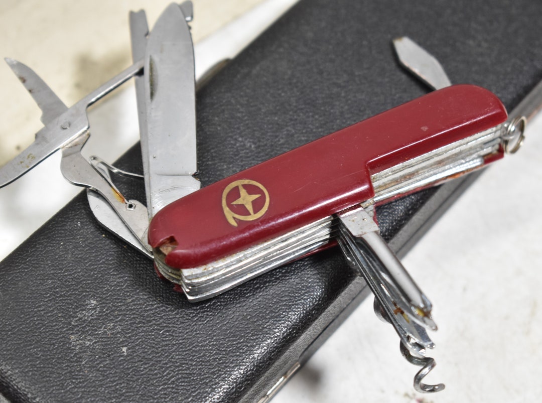 Vintage Collectible Pocket Multi-tool-pocket Multi-tool Red Color-tool ...