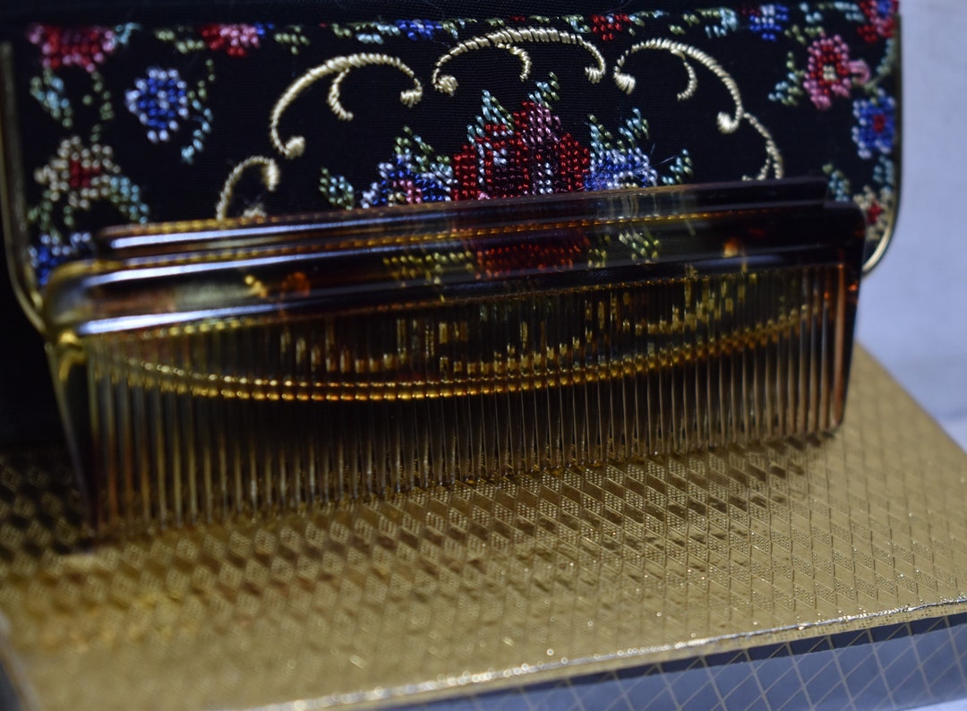 Vintage Collectible Beautiful Design Made in Germany Comb-comb in Case ...