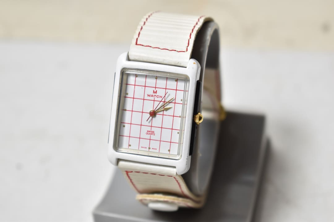 Vintage M Watch Swiss Quartz-swiss Made Wristwatch.m7603.575 ...