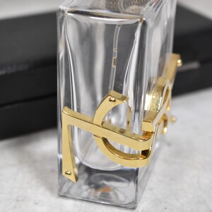 Vintage Collectible Beautiful Design Women-ladies Eau De Perfume YSL 50ml-fragrance Perfume ...