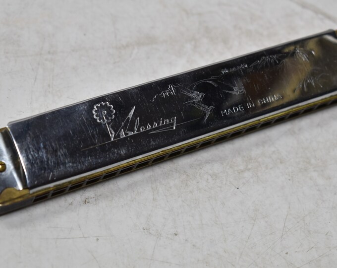 Vintage Musical Instrument Blessing Made in China Harmonica - Etsy