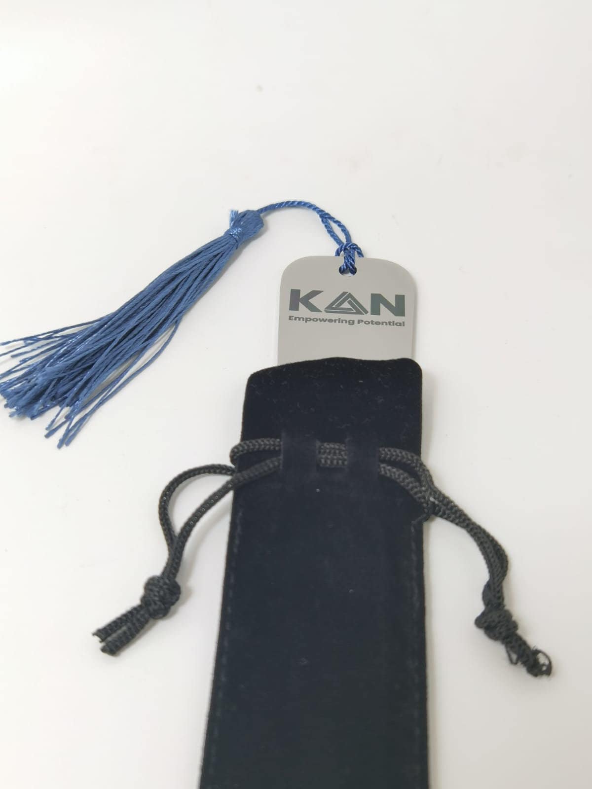 Personalised Stainless Steel Bookmark – Custom Engraved Tag With Tassel ...