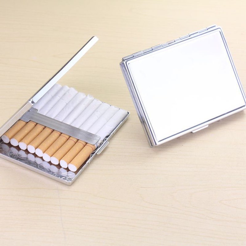 Metal Cigarette Case - Etsy