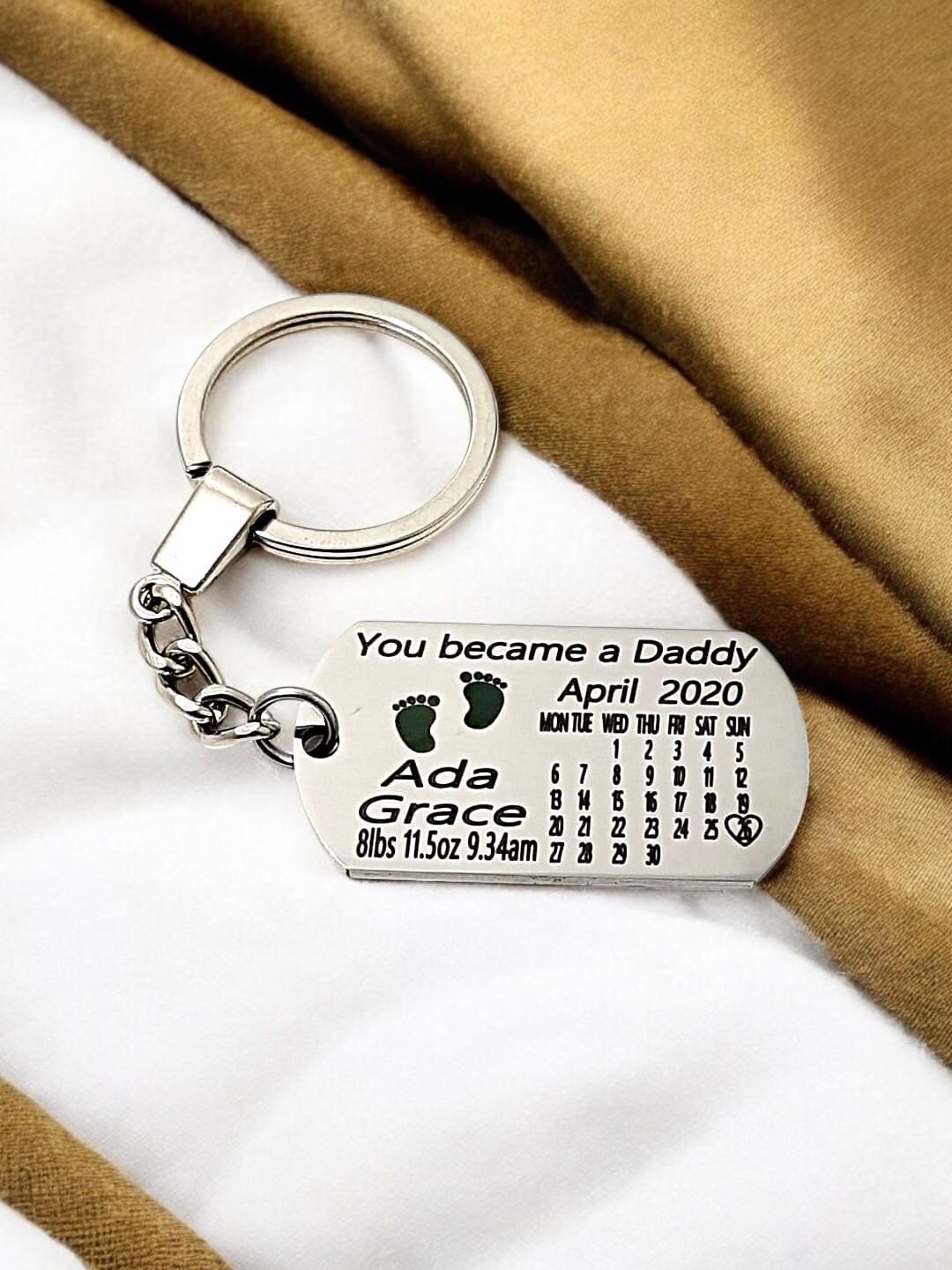 Personalised Calendar Keyring, Unforgettable Gift by Giftetch - Etsy