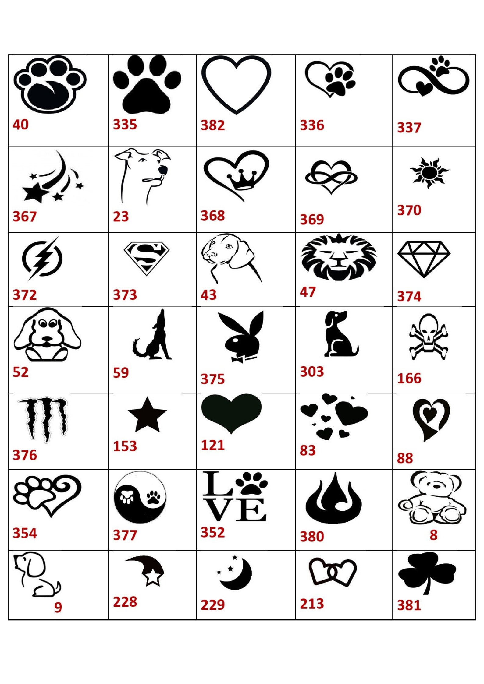 Personalised Metal Dog Tags Engraved Various Shaped | Etsy