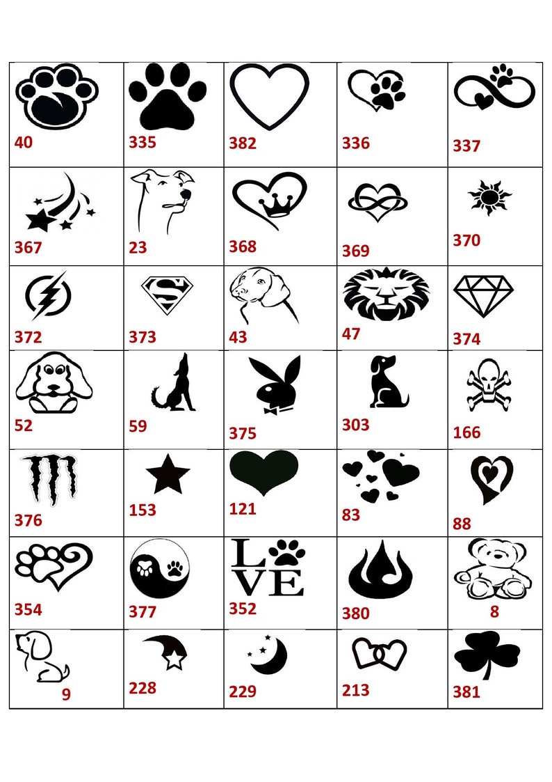 Personalised Stainless Steel Slide on Collar Tags Pet Id - Etsy