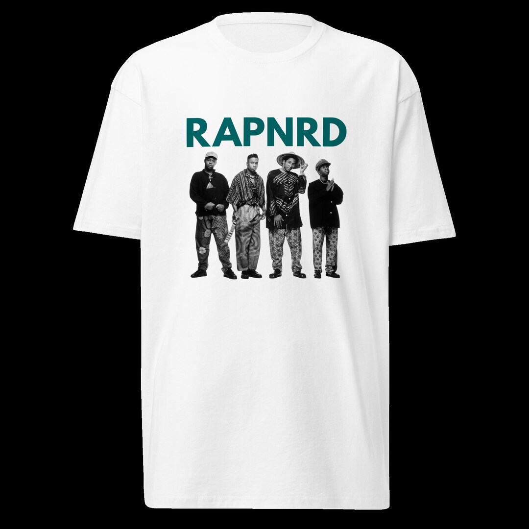 RAPNRD. | ATCQ | A Tribe Called Quest | Hip-hop | Rap | T-shirt - Etsy