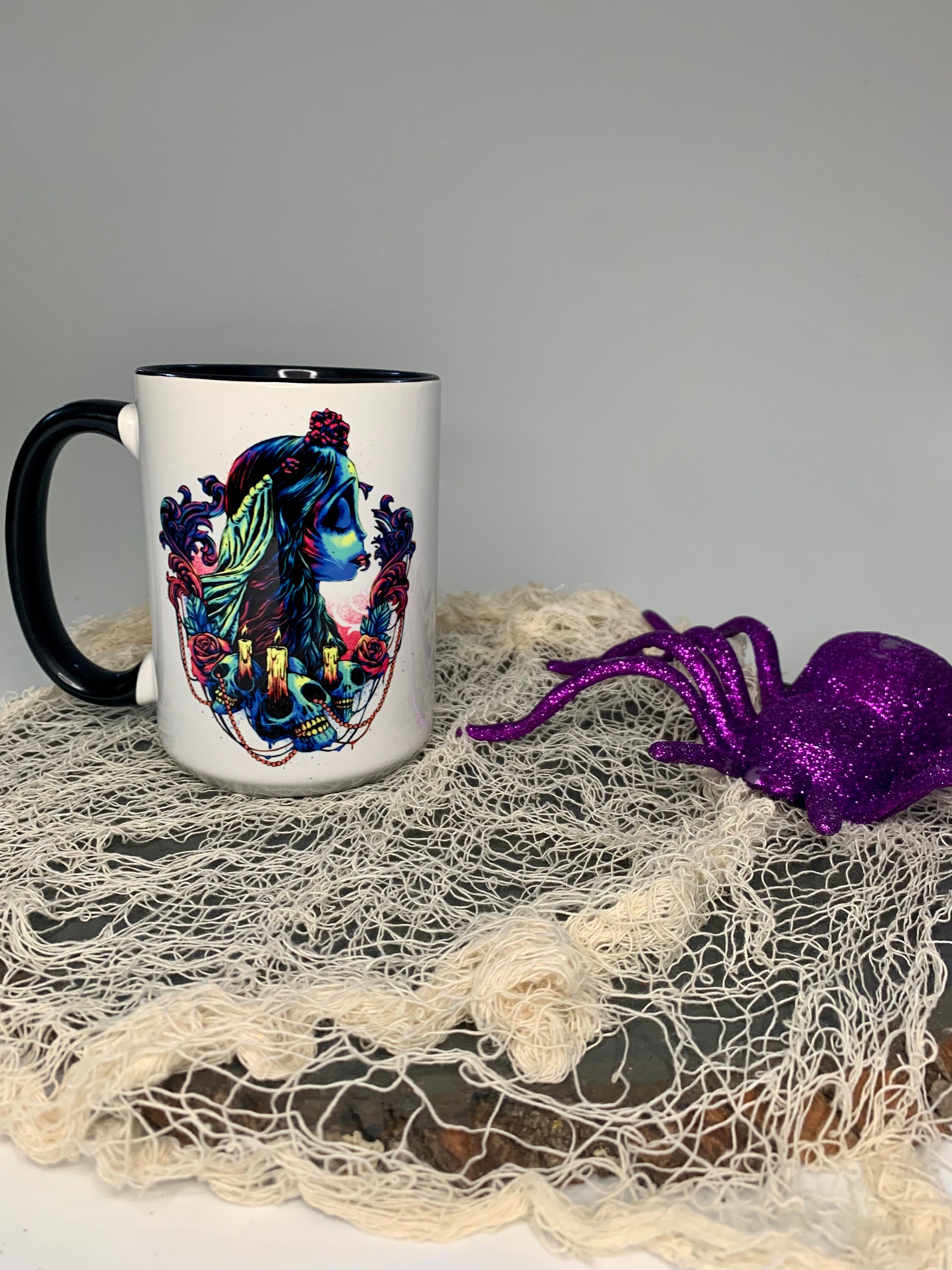 Nightmare Before Christmas/corpse Bride Mugs-15 Oz - Etsy