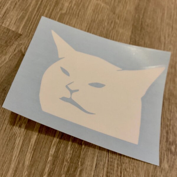 Grumpy Cat Decal - Etsy