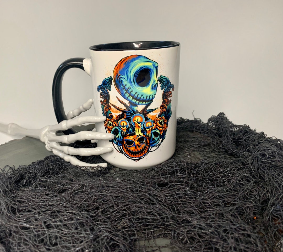 Nightmare Before Christmas/corpse Bride Mugs-15 Oz - Etsy