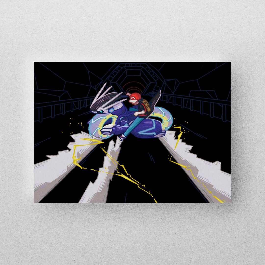 The Pokemon Slide Print (pokémon X Akira) - Etsy