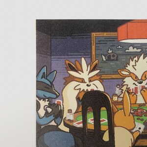 A Pokémon in Need Print pokémon X Cassius Marcellus Coolidge - Etsy