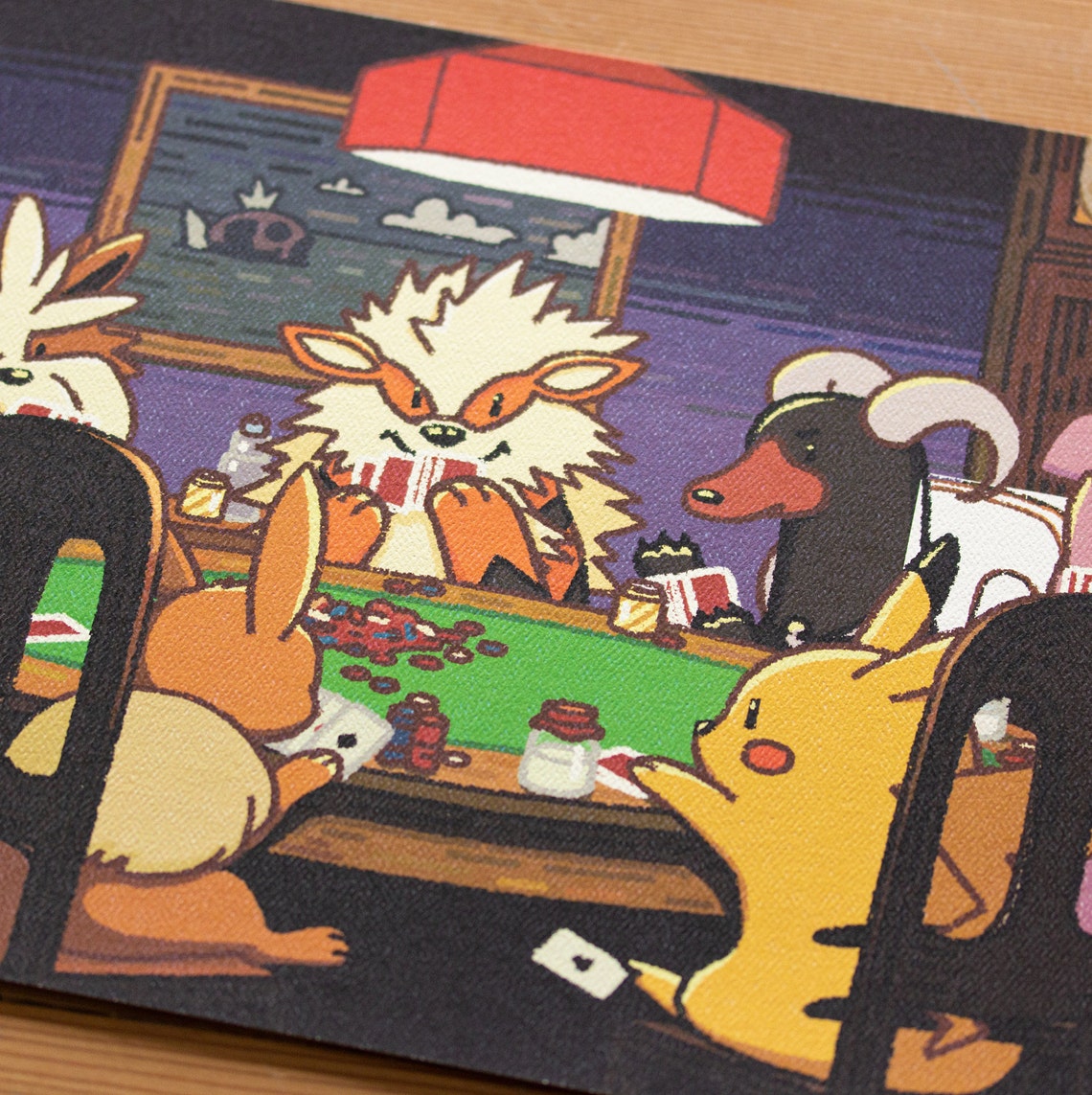 A Pokémon In Need Print Pokémon x Cassius Marcellus Coolidge | Etsy