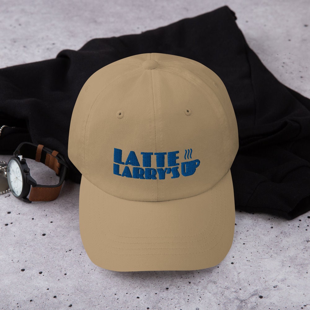Latte Larrys Hat Funny Larry David Tv Show Curb Your Etsy België