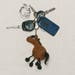 Roly Poly Pony Keyrings or Bag Charms... Most Colours Available - Etsy