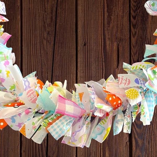 Ribbon Garland - Etsy