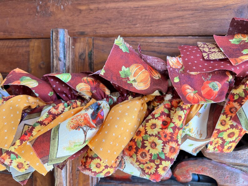 Fall Scarecrow Garland - Etsy