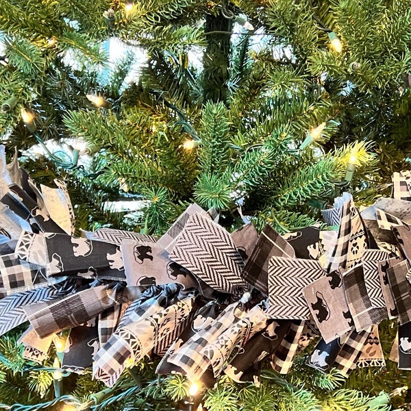 Bear Rag Quilt - Etsy