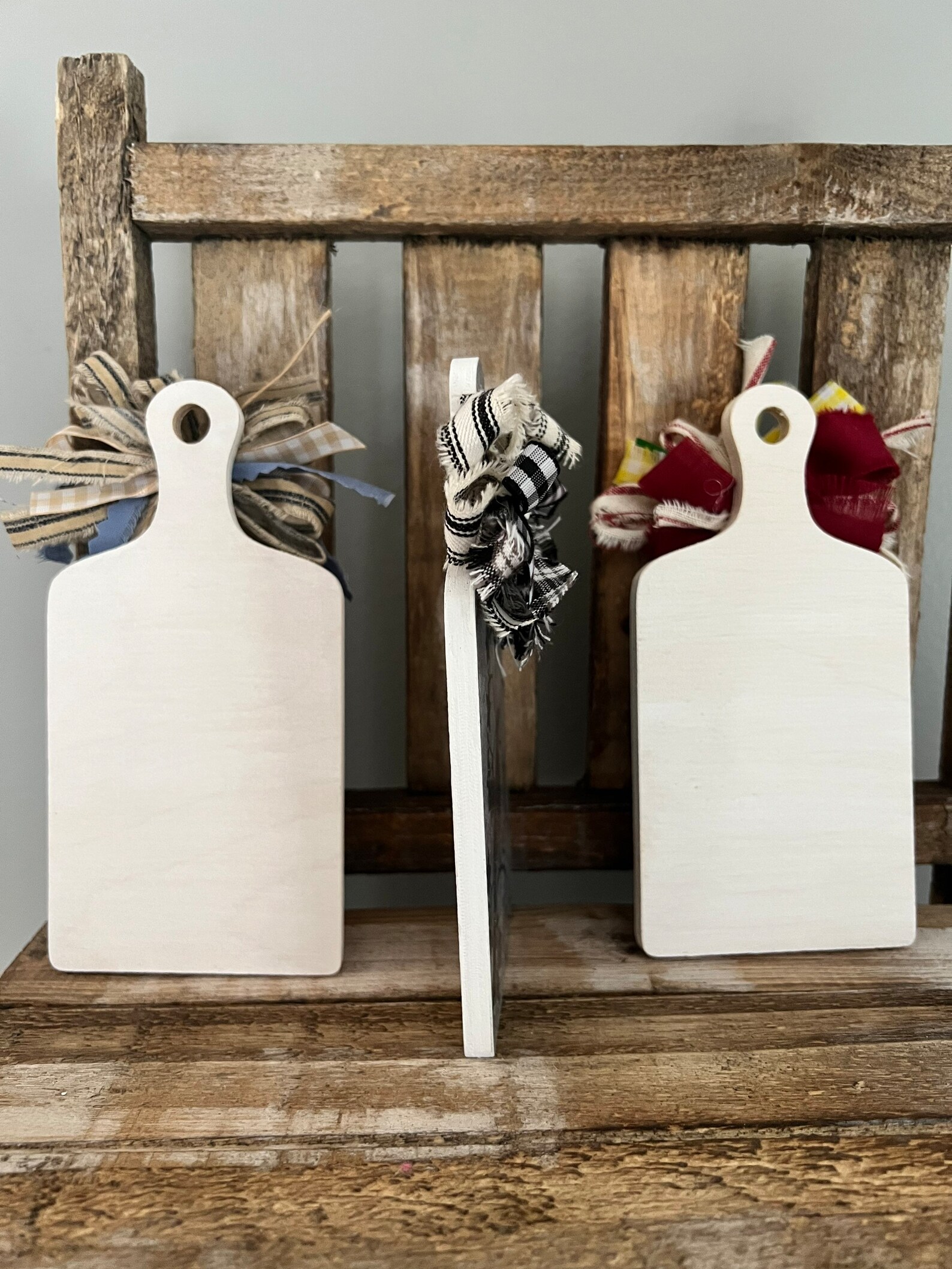 Mini Cutting Board Decor Farmhouse Decor - Etsy