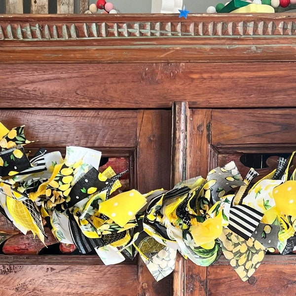 Lemon Garland - Etsy