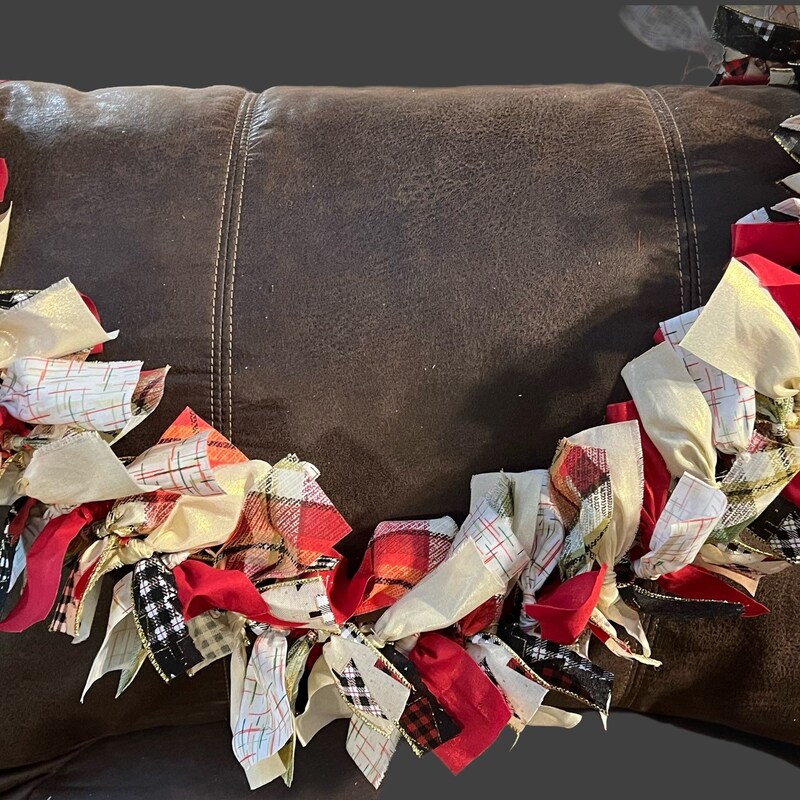 Rag Christmas Trees - Etsy