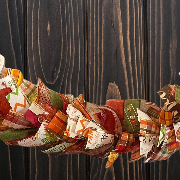 Thanksgiving Ribbon - Etsy