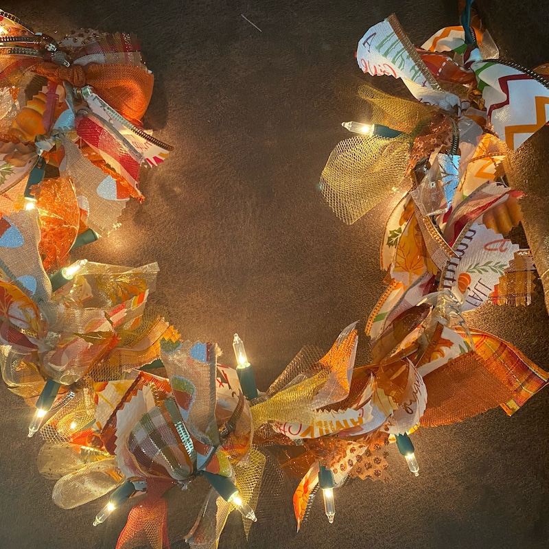 Lighted Garland - Etsy